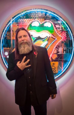 Graffiti Artist RISK paints new mural in Yorkville, Toronto