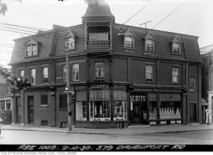 Old Photographs of Toronto Corner Stores and Intersections (1900-1982)