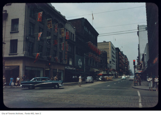 Old Photographs of Toronto Corner Stores and Intersections (1900-1982)