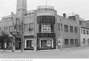 Old Photographs of Toronto Corner Stores and Intersections (1900-1982)