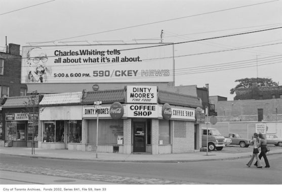 Old Photographs of Toronto Corner Stores and Intersections (1900-1982)