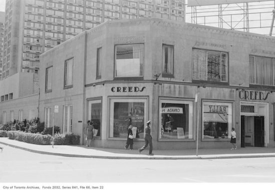 Old Photographs of Toronto Corner Stores and Intersections (1900-1982)