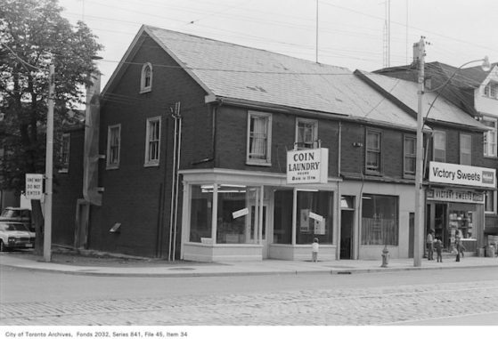 Old Photographs of Toronto Corner Stores and Intersections (1900-1982)