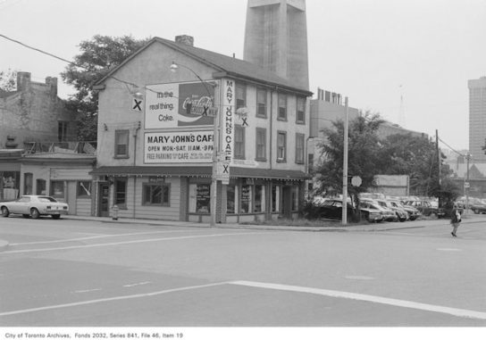 Old Photographs of Toronto Corner Stores and Intersections (1900-1982)