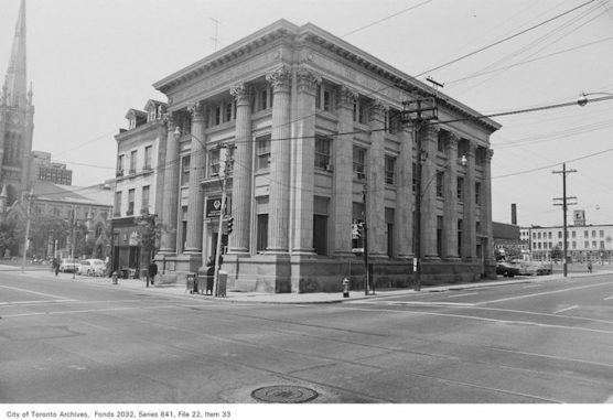 Old Photographs of Toronto Corner Stores and Intersections (1900-1982)