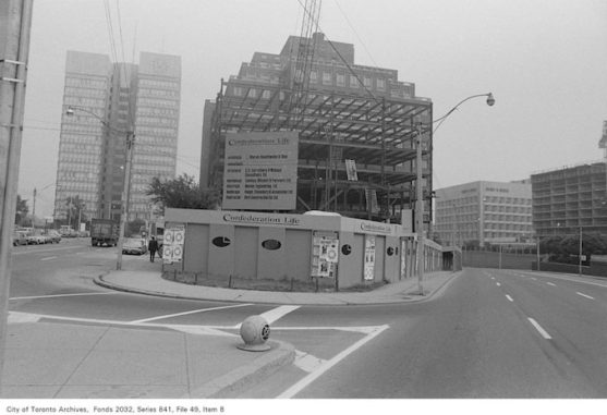 Old Photographs of Toronto Corner Stores and Intersections (1900-1982)