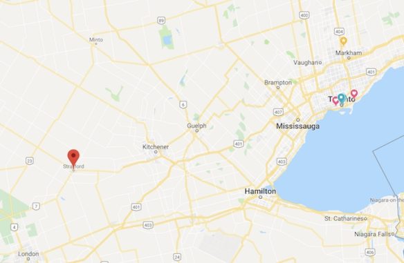 An Art & History Road Trip to Stratford, Ontario