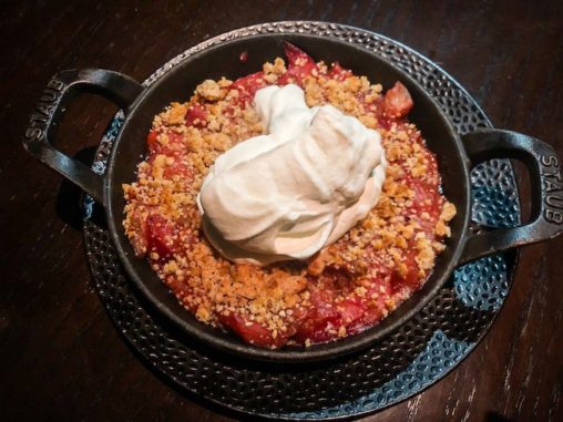 e11even Restaurant Winter Menu and Music Nights