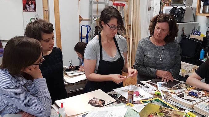 "A Day in the Life" with Toronto collage artist Danielle Cole