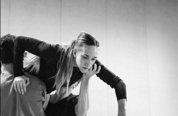 "A Day in the Life" with contemporary dance artist Kelly Shaw