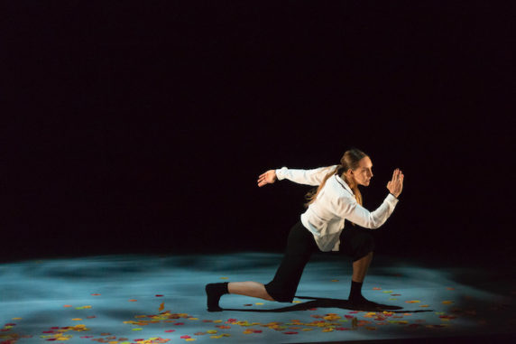 "A Day in the Life" with contemporary dance artist Kelly Shaw