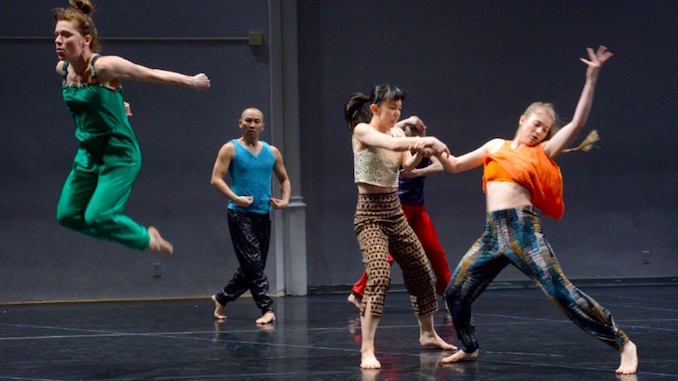 Slow Dance and This Shape, We Are In Toronto Dance Theatre