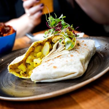 My Roti Place is sure to become your roti place in Toronto
