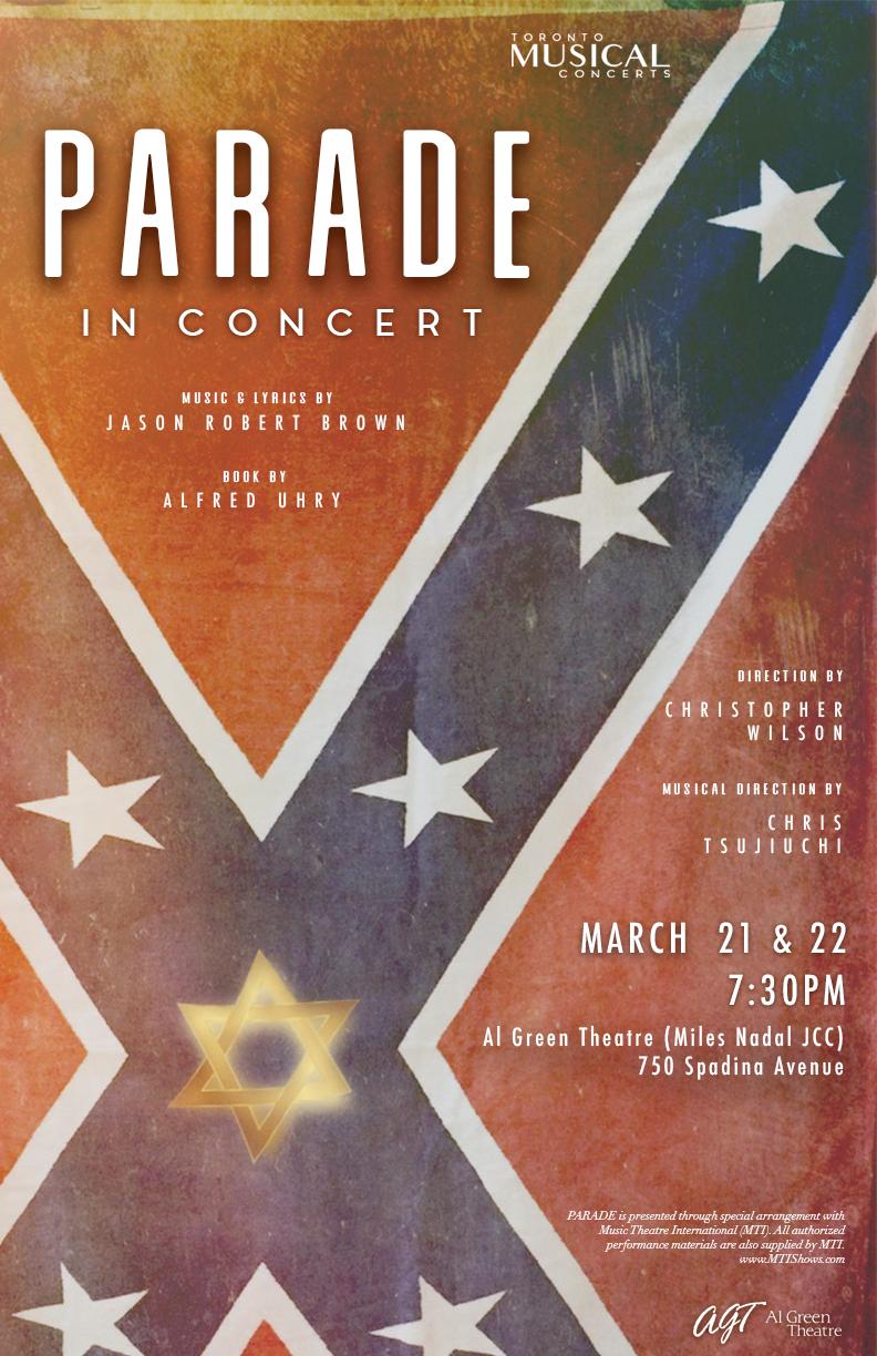 Parade poster - Toronto Guardian