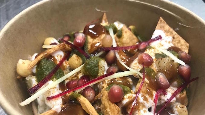 Bhalla Papdi Chaat Recipe from Chaska restaurant