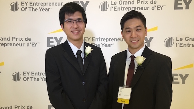 Revolutionizing vending machines with Tommy Chan & Jason Yeung