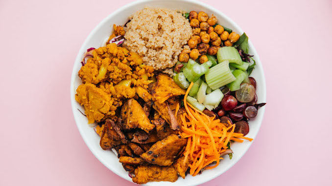 Calii Love's Zen Bowl Salad Recipe