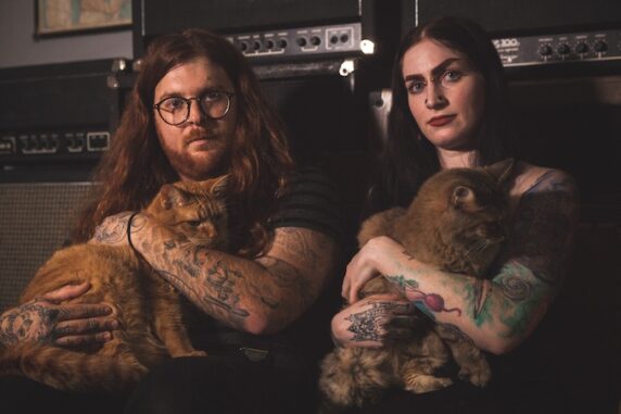 "Five Minutes With" Blackened Sludge Metal Band Vile Creature