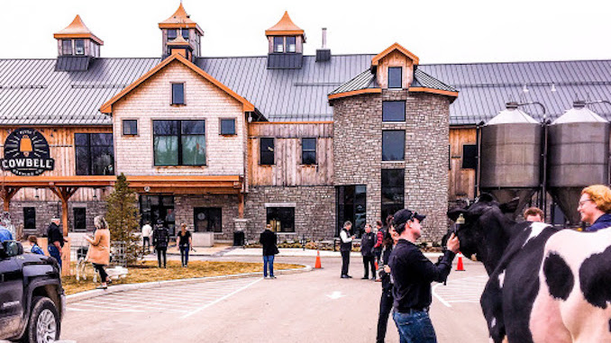 VIP Coaches & Cowbell Brewing Co. created the ultimate country escape