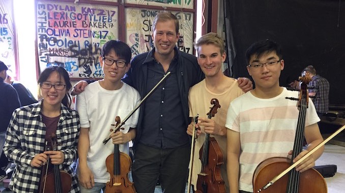 "A Day in the Life" with TSO Concertmaster Jonathan Crow