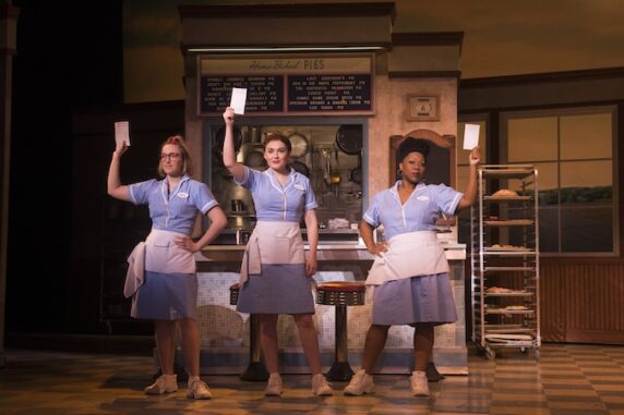 WAITRESS The Musical serves up a slice of life