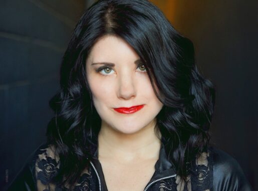 Comedian Courtney Gilmour has an amazing dream leg