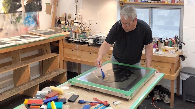 "A Day in the Life" with local Toronto Artist David Brown