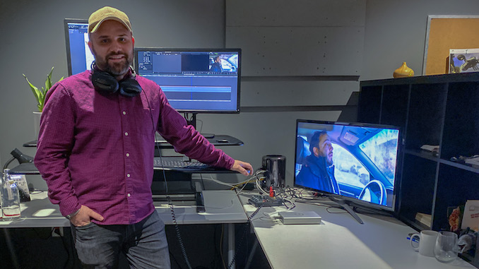 "A Day in the Life" with Toronto comedian and film editor Craig Scorgie