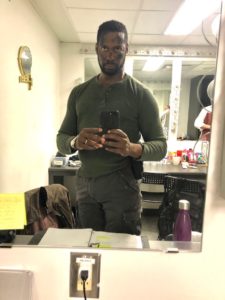 "A Day in the Life" with Toronto Actor Dion Johnstone