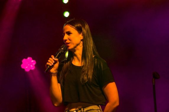 Allie Pearse and the sex positive comedy show Slut Parade