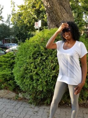 "A Day in the Life" with Toronto actor and writer Raven Dauda