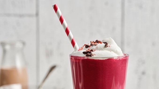 Recipe For Red Velvet Shake From Savour Ontario Chefs