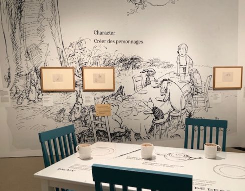 The story behind the story in the Winnie-The-Pooh Exhibition at the ROM