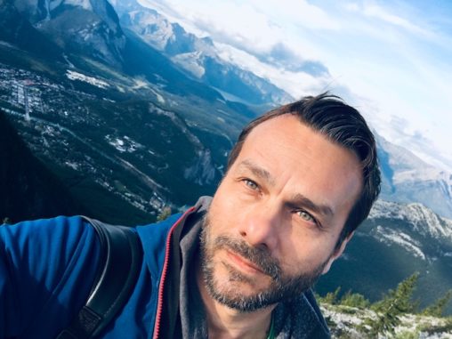 "A Day in the Life" with Toronto actor Jeff Teravainen