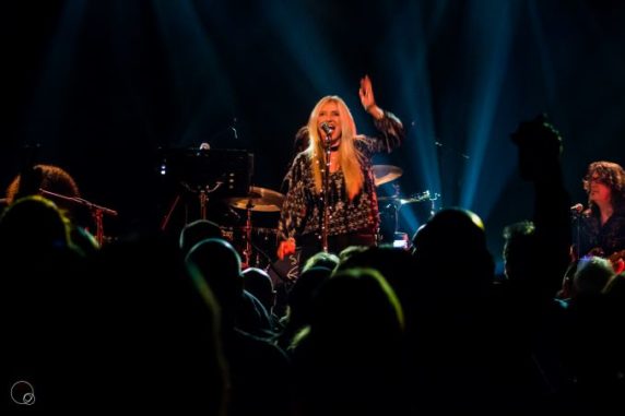 "Five Minutes With" Canadian Rock Queen Sass Jordan!