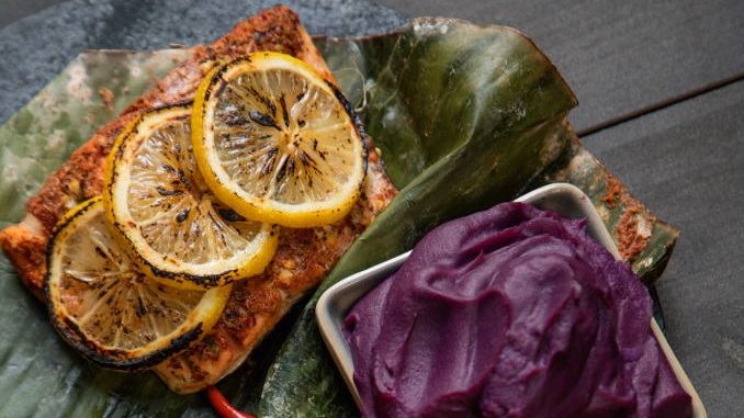 Caribbean Spiced Steamed Fish from Chef Adrian Forte