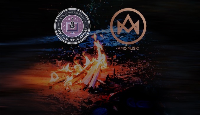 AMO Music & Band Camp secure five-show partnership for virtual Campfire ...