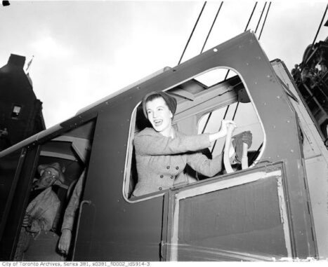 Vintage Photographs from the Construction of the Toronto Subway