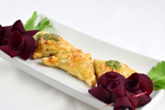 Quick and Easy Beef Samosa Meat Pie from Jasmine Daya