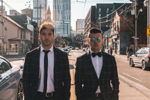 "Five Minutes With" Toronto Pop Duo Crash Adams