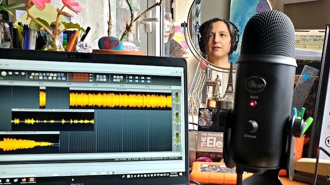 "A Day in the Life" with Toronto Author, Audio Producer Michelle Parise