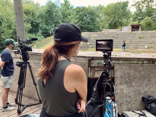 "A Day in the Life" with Actor, Writer, Director, and Producer Ruth Goodwin