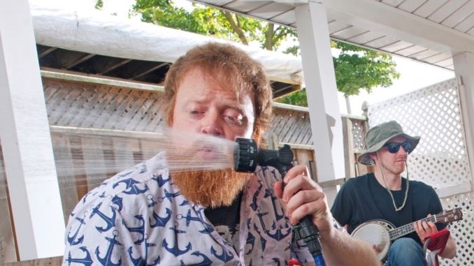 Comedian Garrett Jamieson Releases "Born Crying Die Laughing"