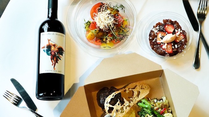 New Year's Eve with GEORGE Restaurant and Chef Lorenzo Loseto