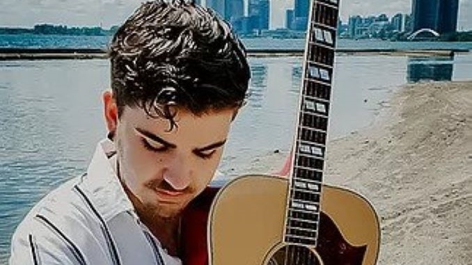 "Five Minutes With" Local Singer-Songwriter Matt Von