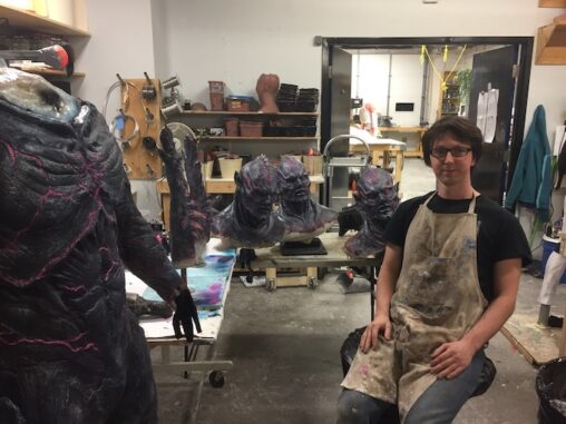 "A Day in the Life" with Director and FX artist Steven Kostanski