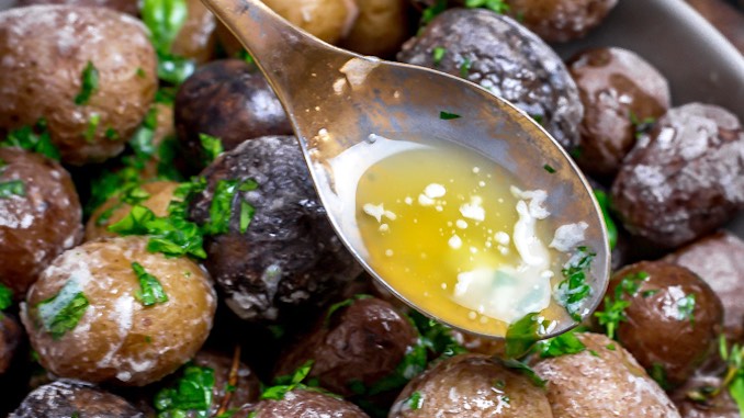 Savoury Syracuse Salt Potatoes by Chef Kip Hendry