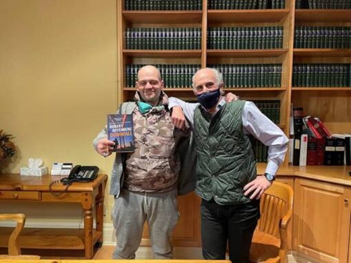 "A Day In The Life" with criminal lawyer and author, Robert Rotenberg