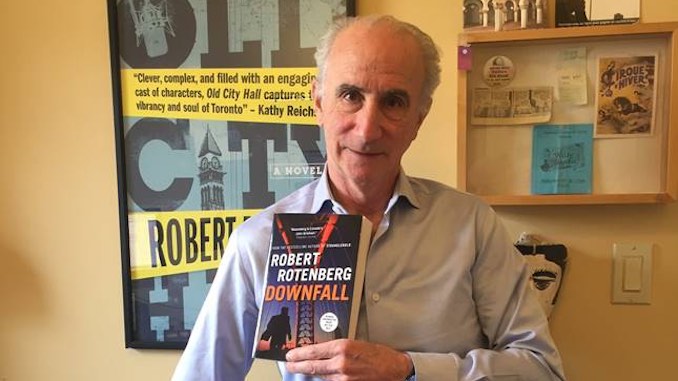 "A Day In The Life" with criminal lawyer and author, Robert Rotenberg