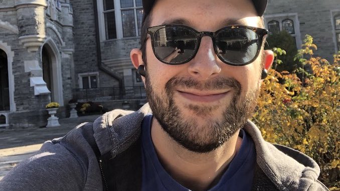 "A Day in the Life" with Toronto actor, writer and producer Michael Musi